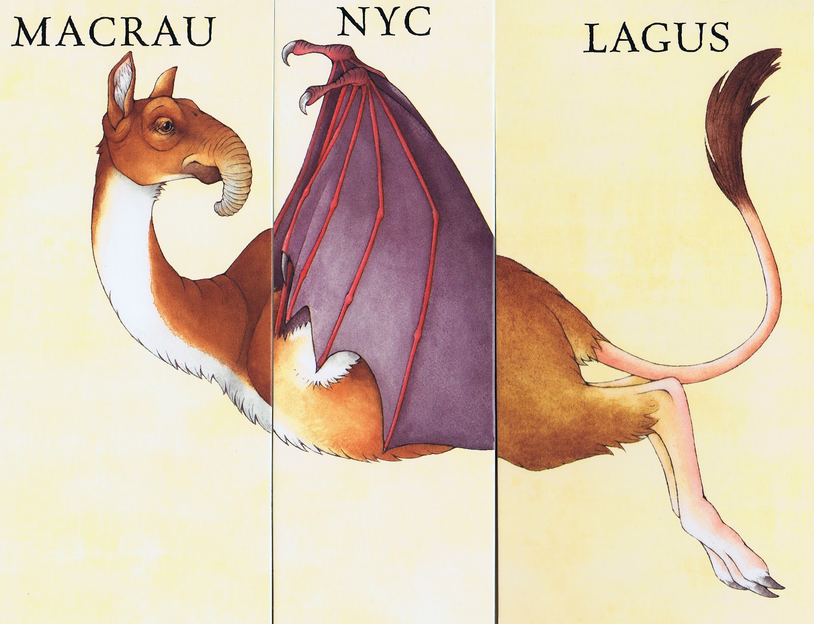 Black and White: Chimeras