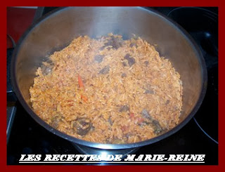 La cuisine africaine: Preparation du recette RIZ AU GRAS