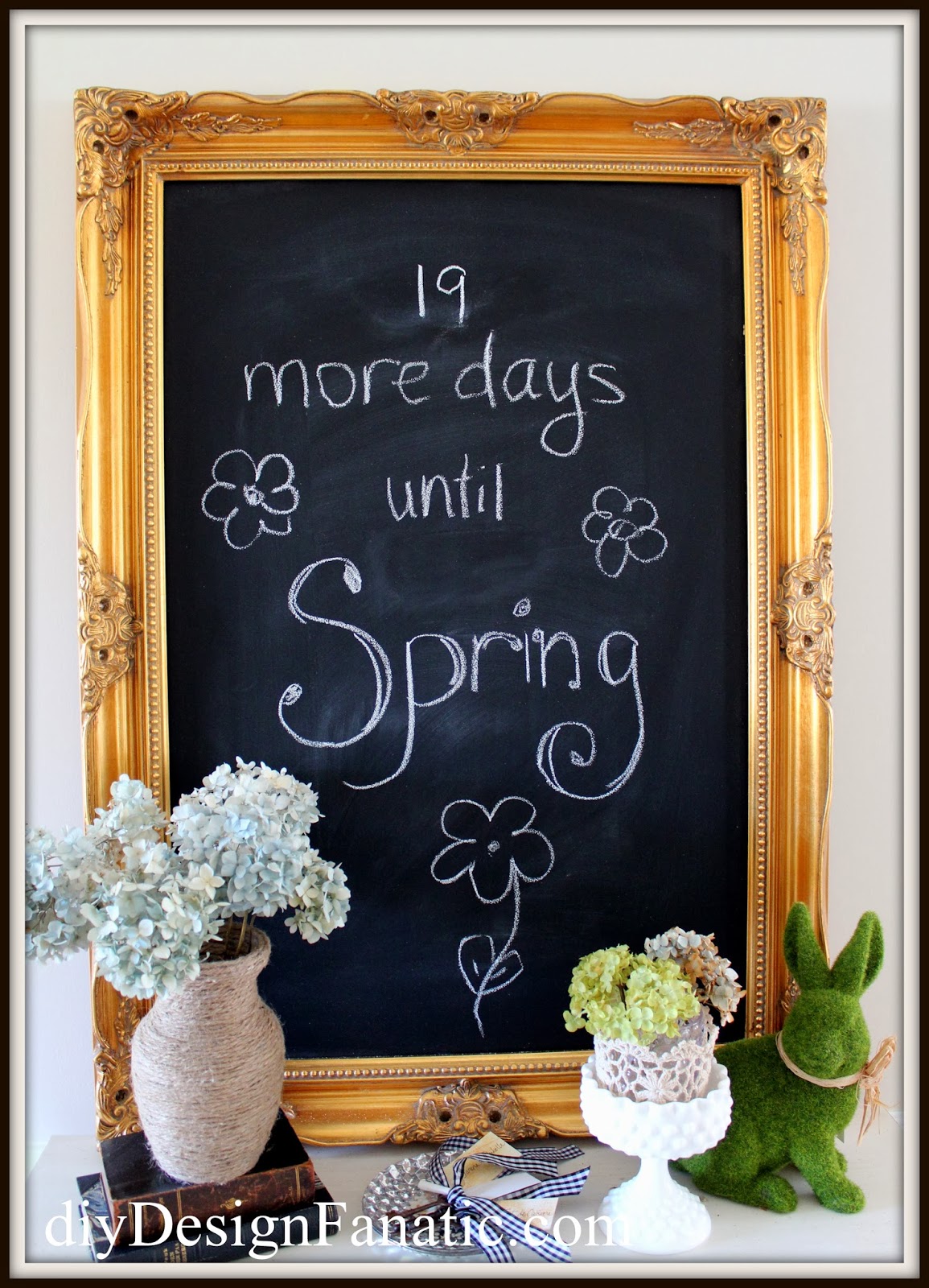 diy Design Fanatic: Spring Countdown