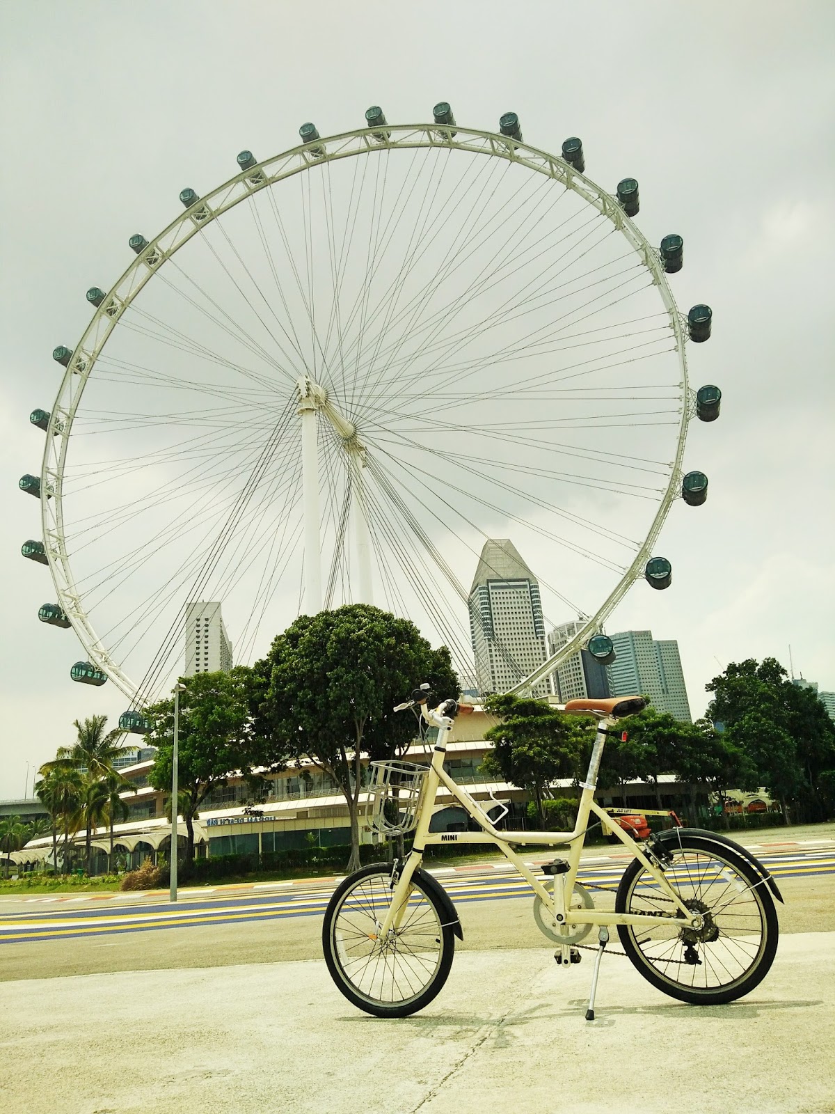 Wanderlust Cycling: Checking out small wheeled bicycles