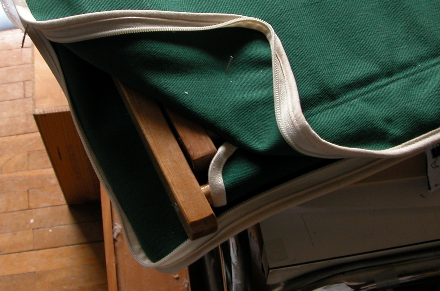 BEACH BACKREST Beach Back Rest: Back Rest Patent