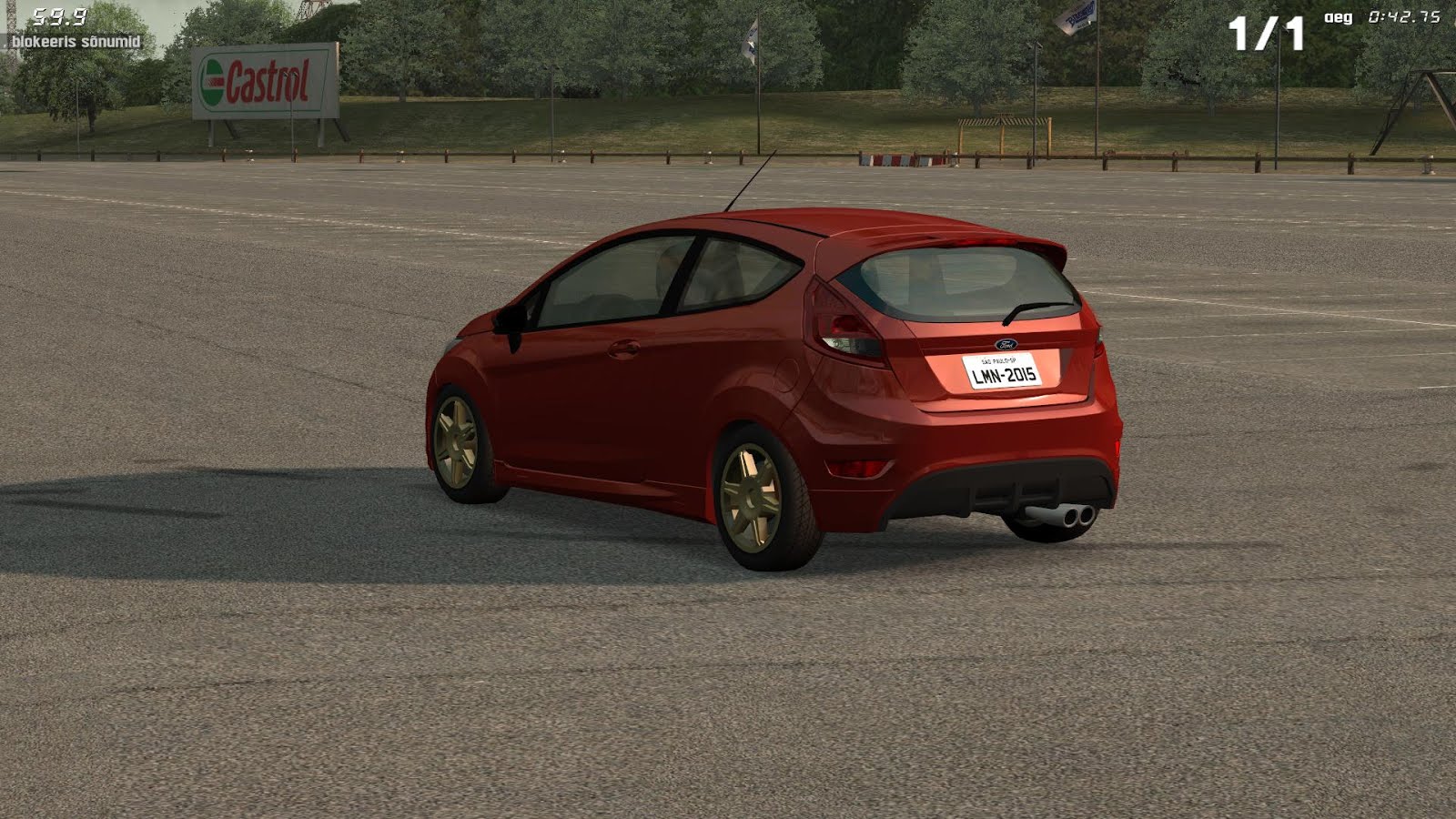Live For Speed Mods: Ford Fiesta