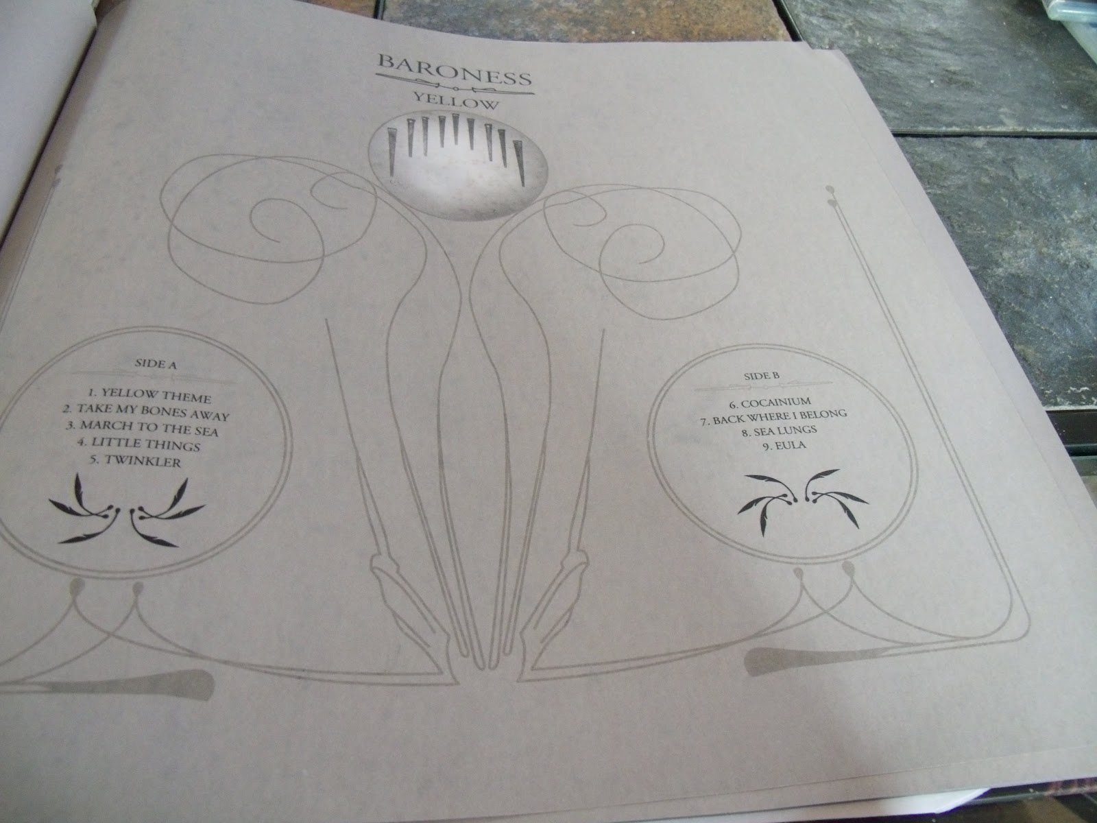 The Emerging Addiction: Baroness: Yellow and Green Deluxe Double LP ...