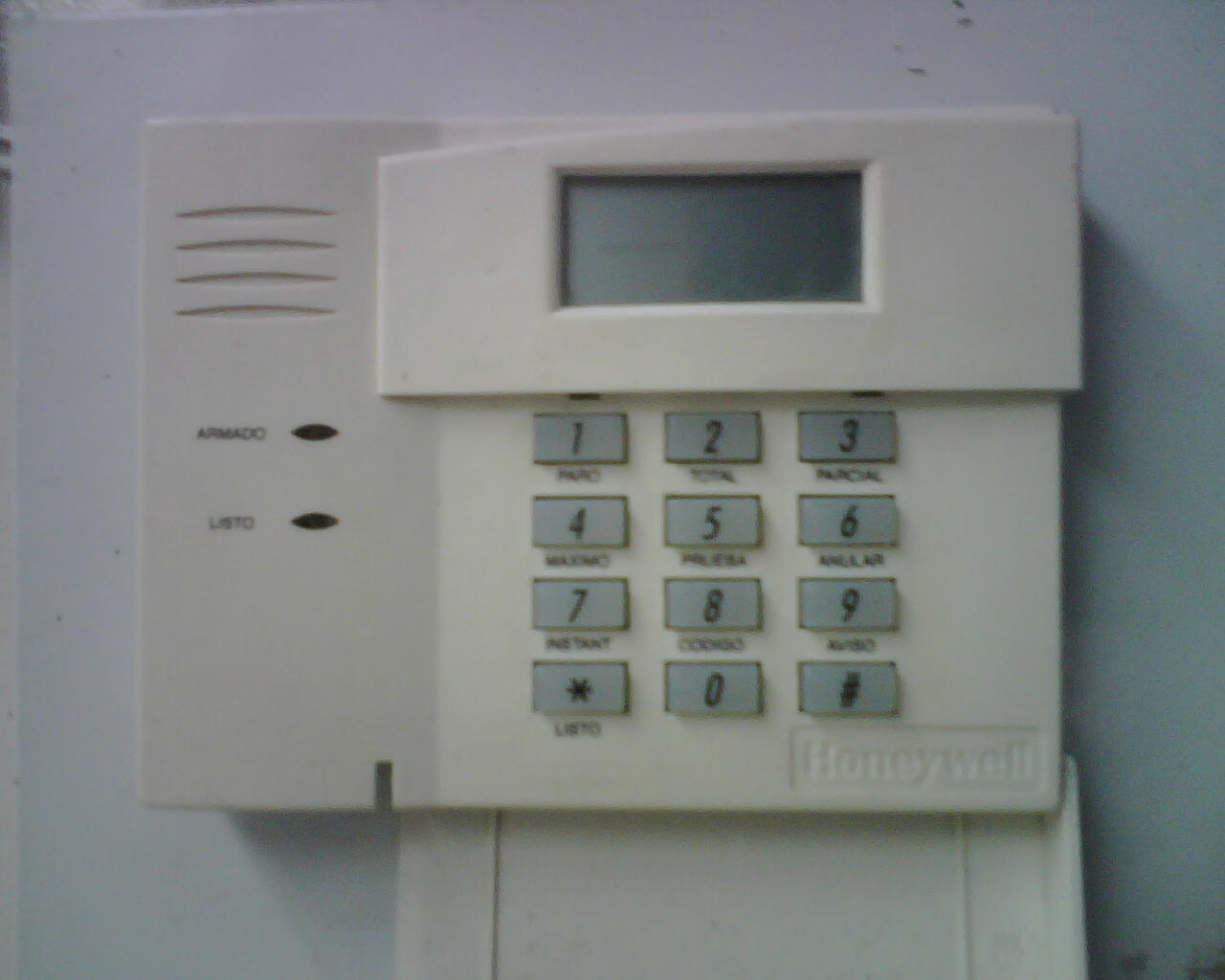 Equipos y Marcas de Alarmas: Teclado Ademco 4110, 4110DL VISTA 20 VISTA ...