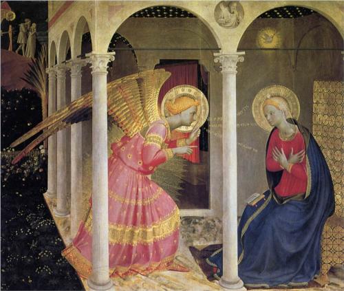 Open Wide the Doors: The First Joyful Mystery: The Annunciation