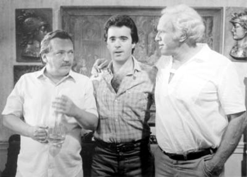 Astros em Revista: JARDEL FILHO NA NOVELA SOL DE VERÃO