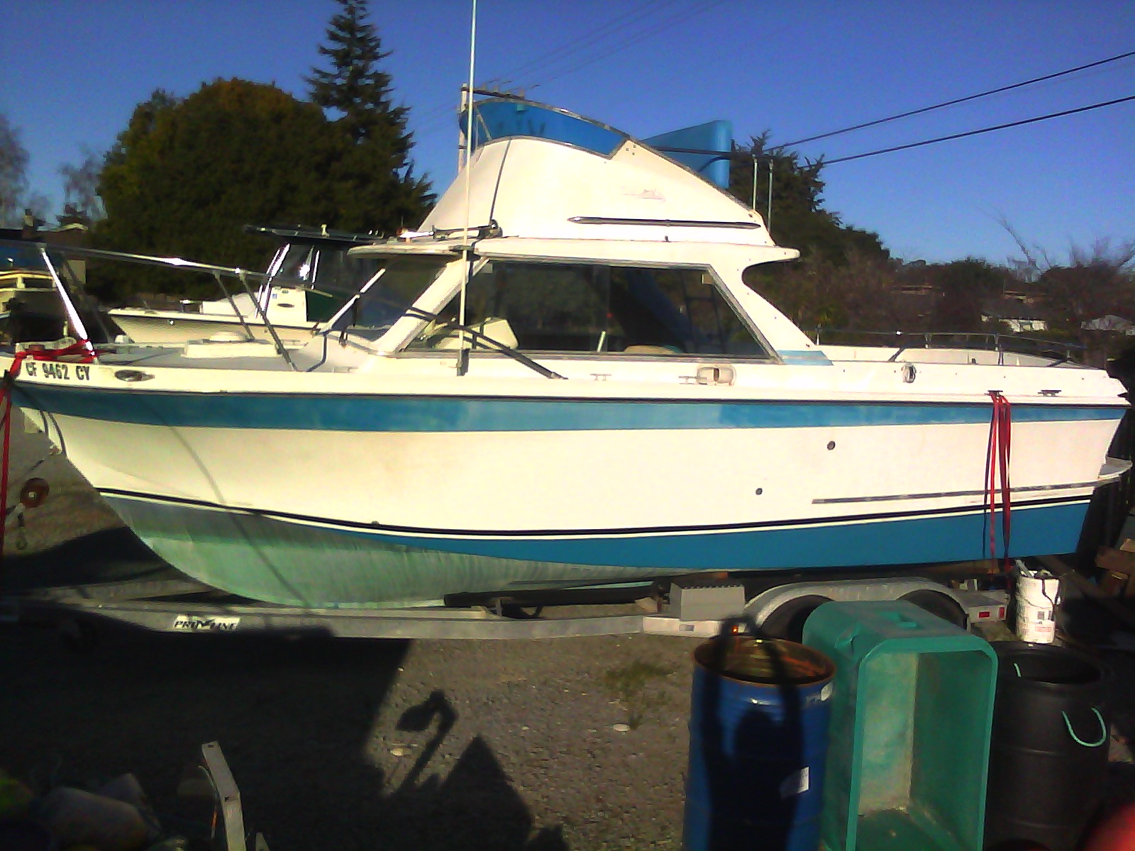 Uniflite 23' SF FB Rebuild