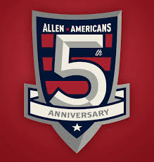 Allen Americans Blog by Barry Janssen: American's 5th Anniversary Logo ...
