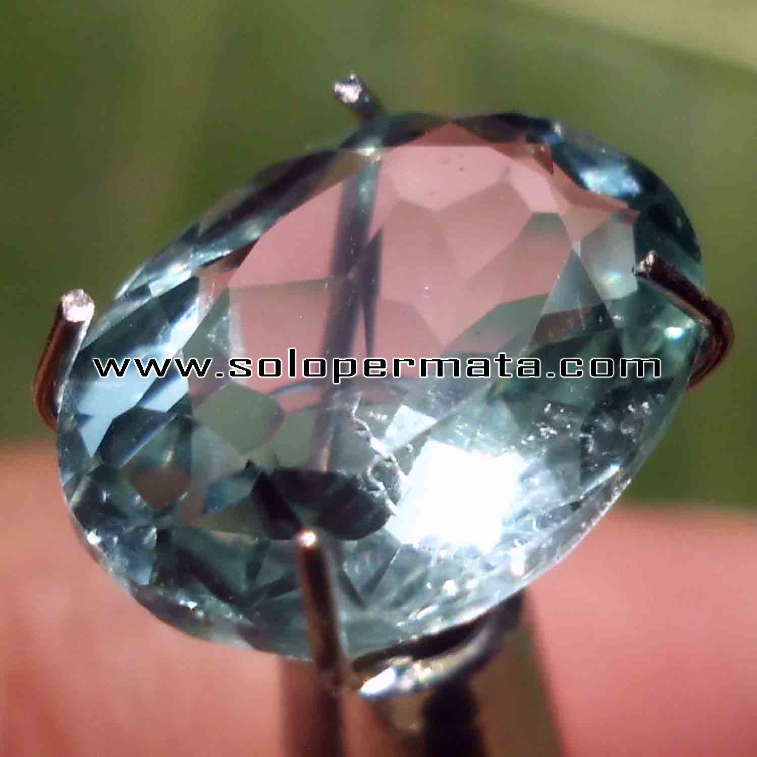 Batu Permata Green Topaz - 05 J03 | Batu Moldavite | Toko Batu Akik ...