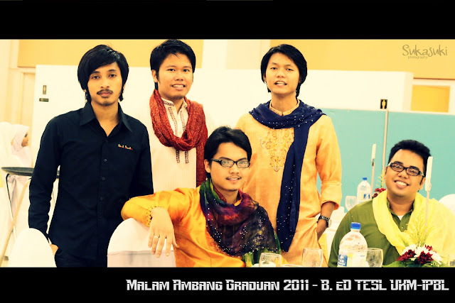 sukasuki photography...: Malam Ambang Graduan FPEND UKM 2011