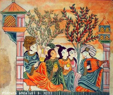 Tetería Dar Ziryab: EL LEGADO DE ZIRYAB