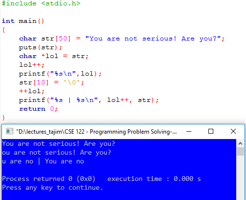 CSE122: Programming Problem Solving: Easy & Important Questions with ...