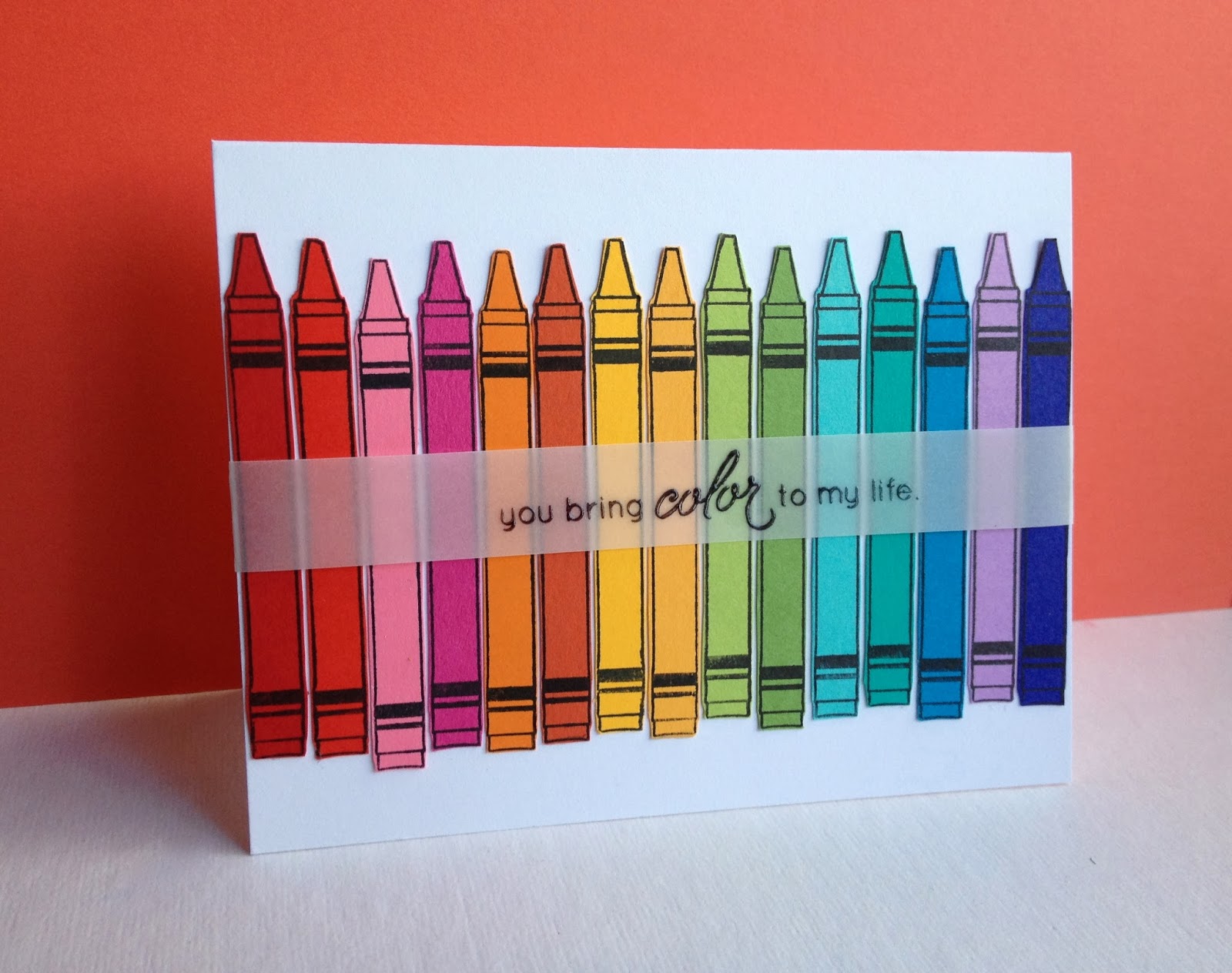 I'm in Haven: Colorful Crayons