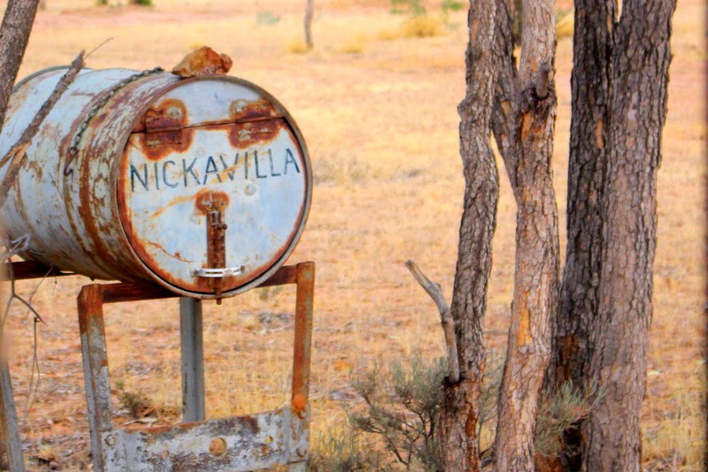 Travelling Around Australia: White Cliffs Outback NSW to Charleville ...