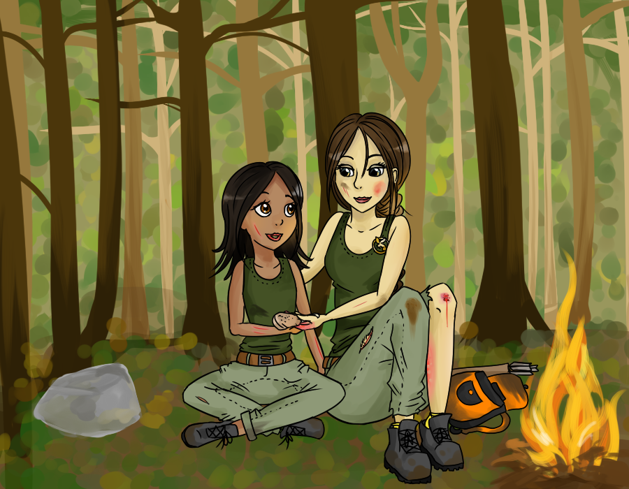 Los juegos del hambre: Amandla Stenberg perfecta para Rue