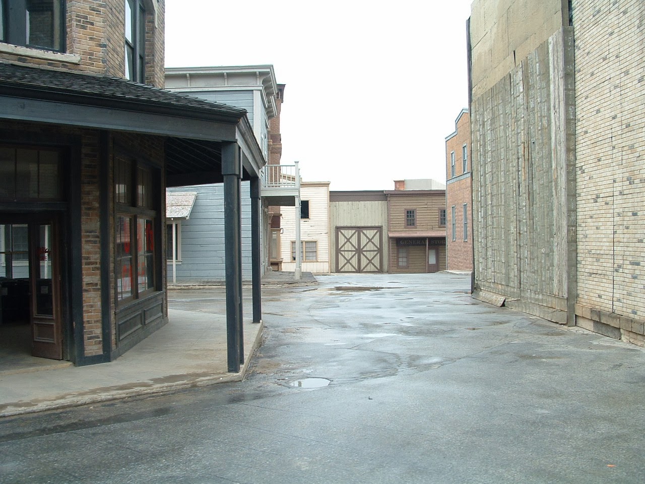 The Adventures of Blogger Mike: Western Set - Universal Studios - Los ...