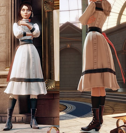 First Person Knitter: Fashion in Bioshock Infinite: The main Characters