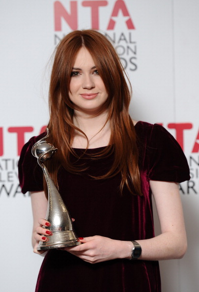 Scottish Actors: Karen Gillan: interview re 'Community' | 'Doctor Who ...