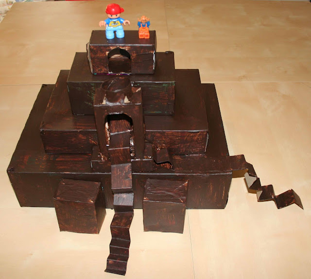 Creating and Educating: Ziggurat Temple