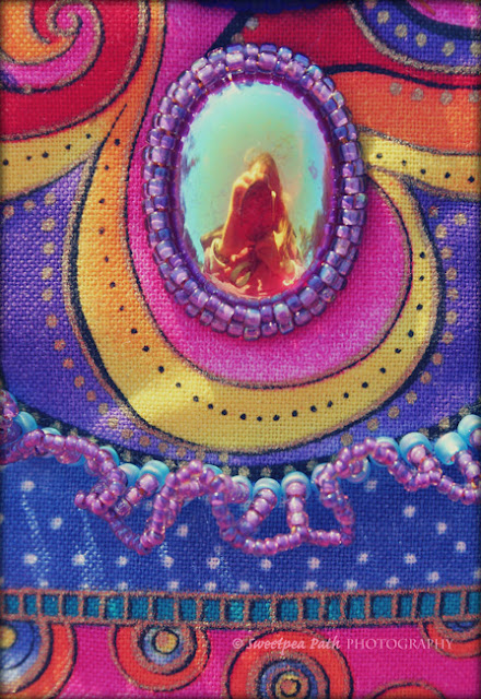 Beaded bezels and oh, so much more! ~ Sweetpea Path