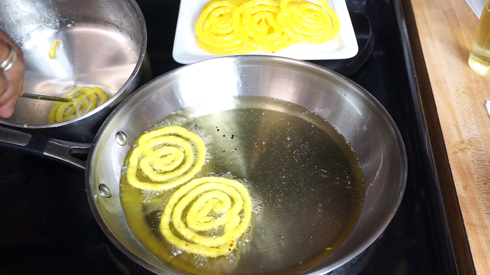 Jalebi Sweet Recipe | Steffi's Recipes