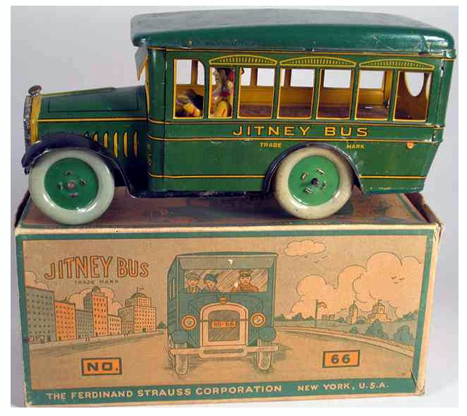Just A Car Guy: The first known jitney in the U.S. started in Los ...