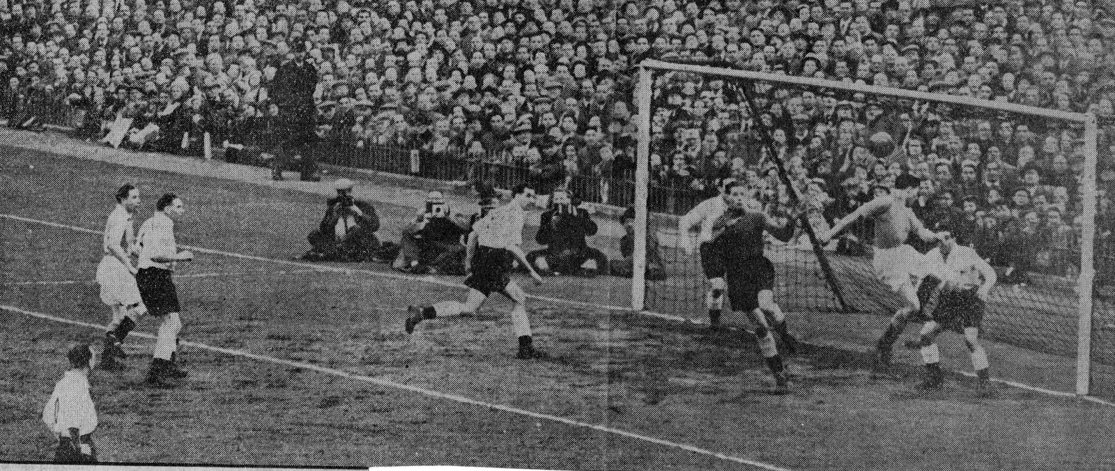 Grandad's football blog - forgotten heroes 1946-1980: The big match - 1 ...