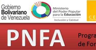 Sistematización de la Experiencia en el PNFA