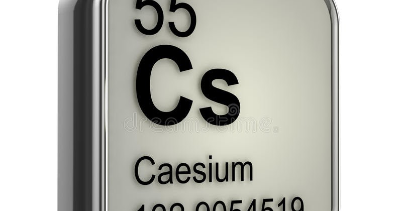 Tabla periódica : Cesio ( Cs)
