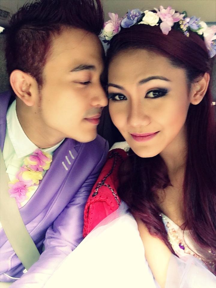 Famous Myanmar Actor Moe Aung Yin's Couple - သစၥာလမ္း