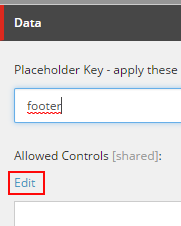 Sitecore Sources: Placeholder settings and Dynamic placeholder in sitecore