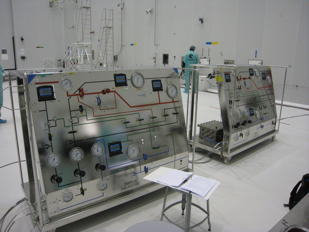 MSG-3 Launch Campaign: 05/06/2012 - 05/13/2012