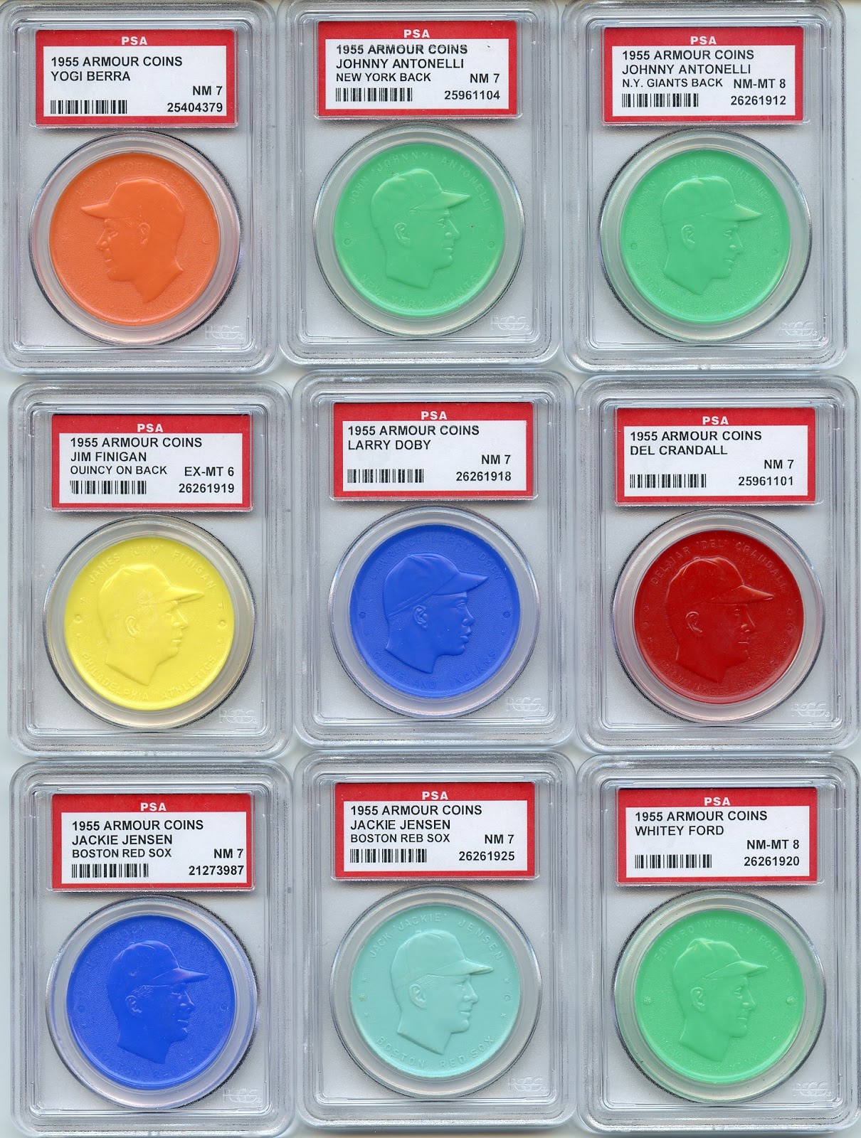 Armour Coins 1955 - 1960: 2018