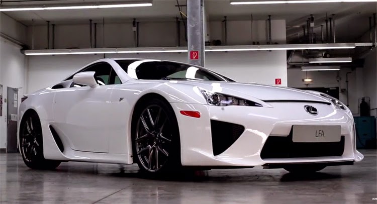 Lexus LFA 2016 – Autos Hoy