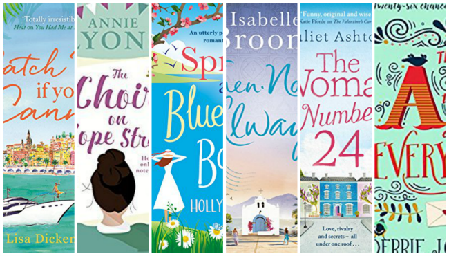 April Releases I Am Excited About - Alba in bookland