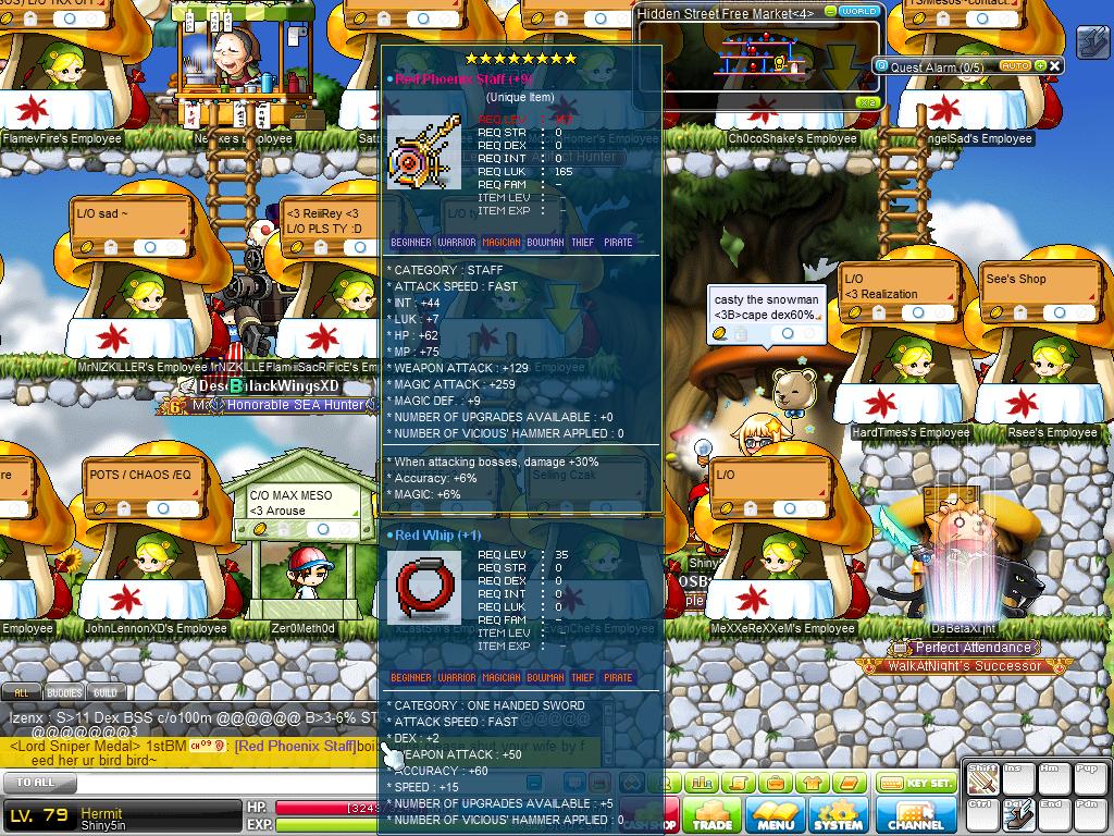 MapleSecrets - ☯ IMBA and CRAZY RICH MapleSEA Legend ☯ ♛: Power of ...