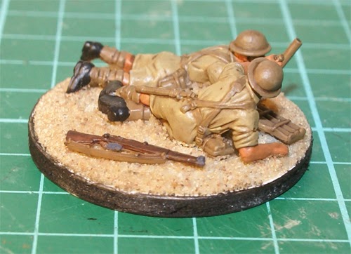 Deadkingsrise Painting and Modelling: More Perry WW2 Desert Rats