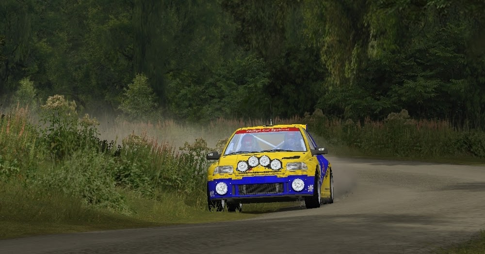 RBR+: Renault Clio Maxi - test drive