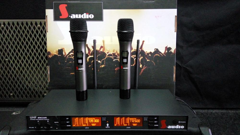 Microfon wireless bagus dan murah untuk lapangan