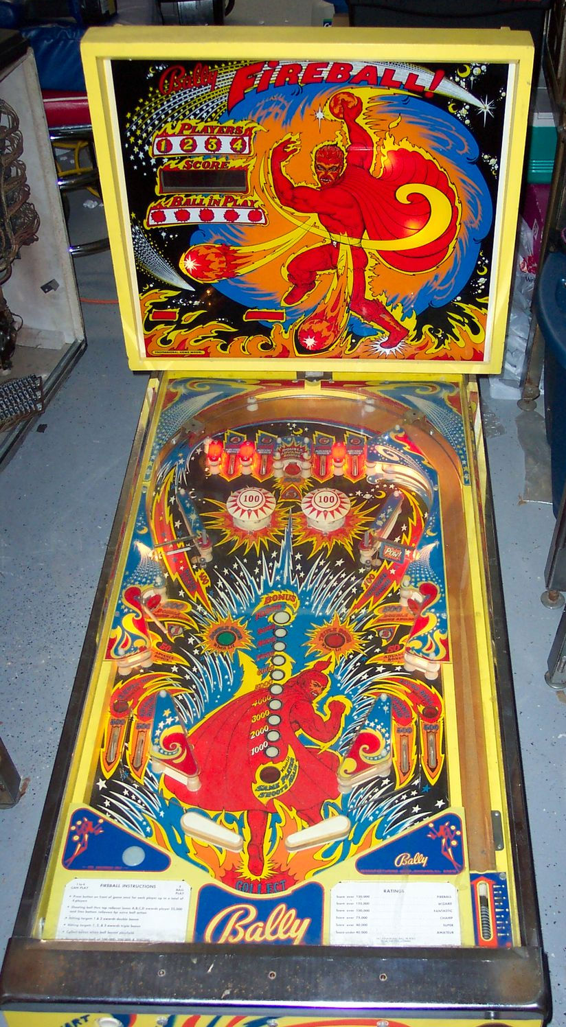 MONSTER BRAINS: Pinball Machines - Devils and Demons