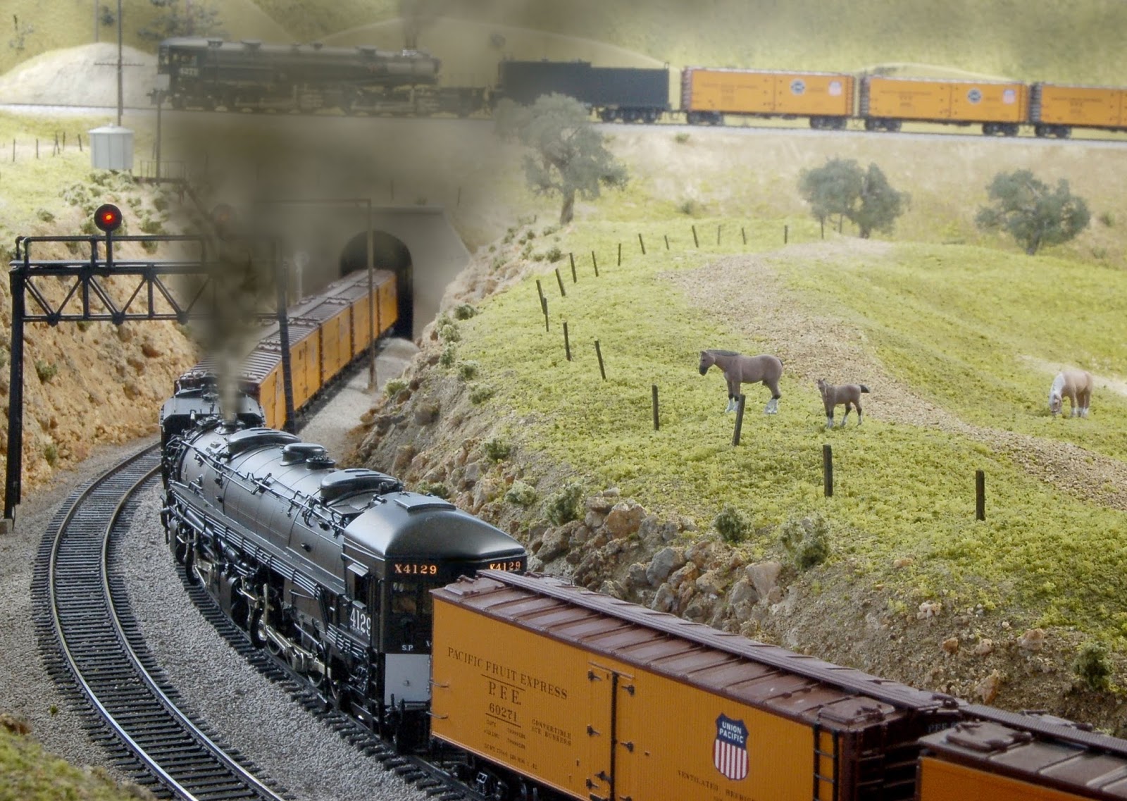 Southern Pacific RR Layouts List