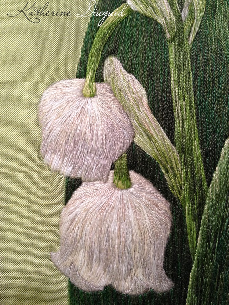 Katherine Diuguid: RSN Silk Shading- finished!