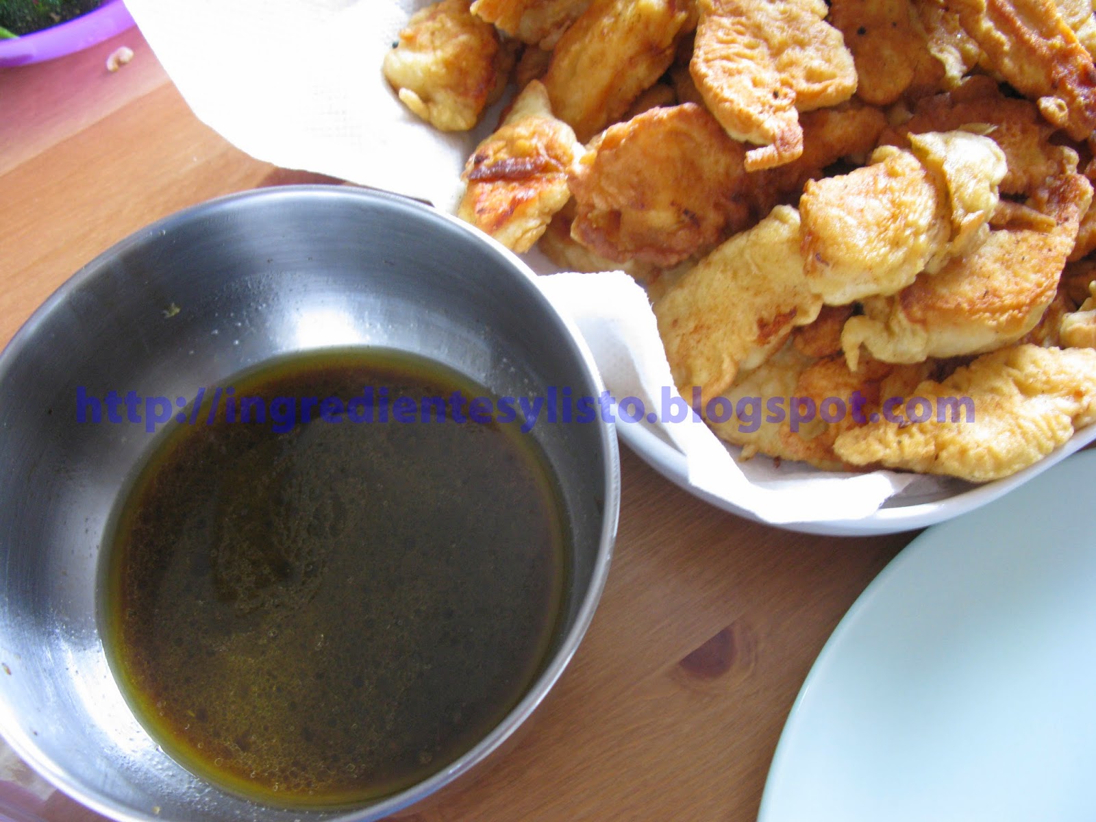 Ingredientes y ¡Listo!: Aderezo de Soya con Naranja y Limón