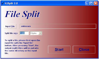 How to Split a File With HJSplit - Sagari chan