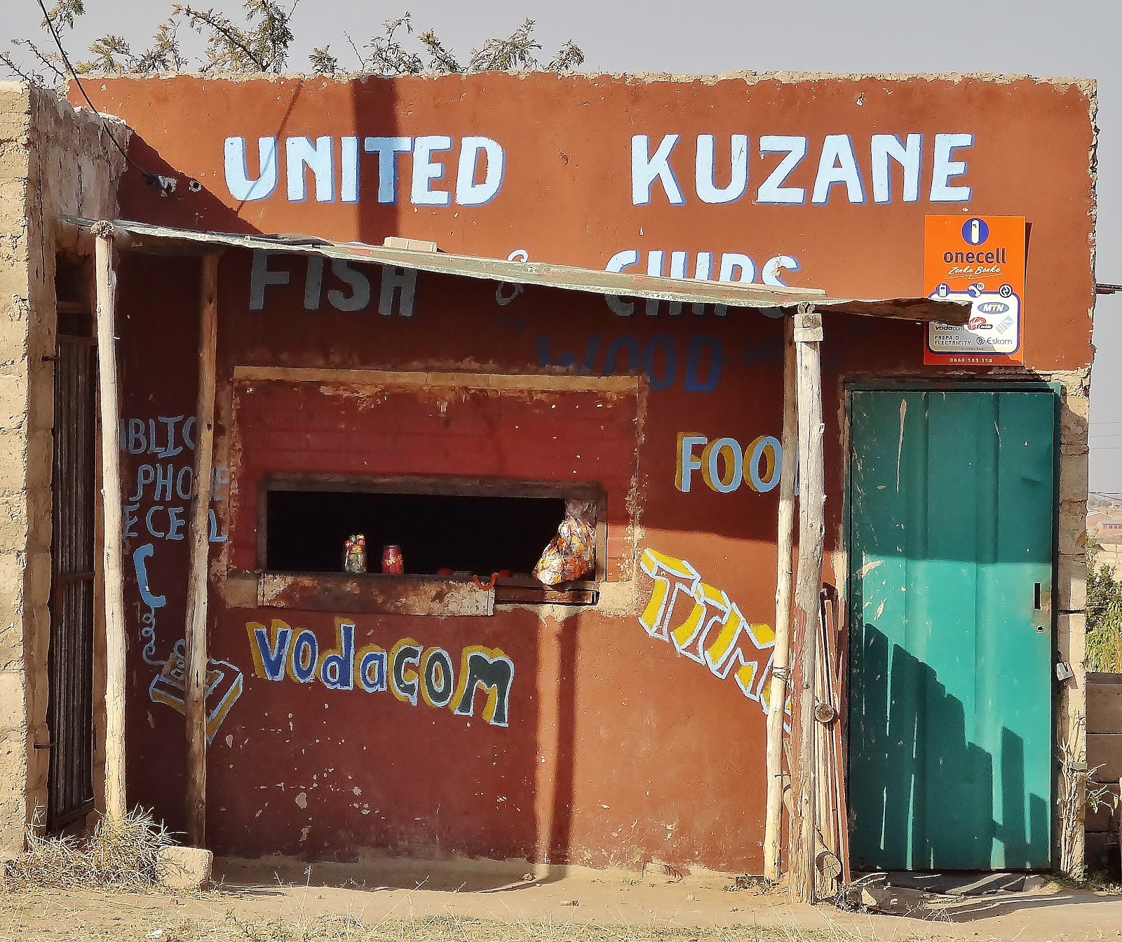 Go with Henry: Rural South Africa - Kanyamazane in Mpumalanga province