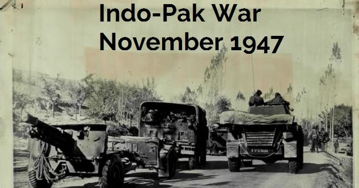 Indo-Pakistan 1947-48 Kashmir War