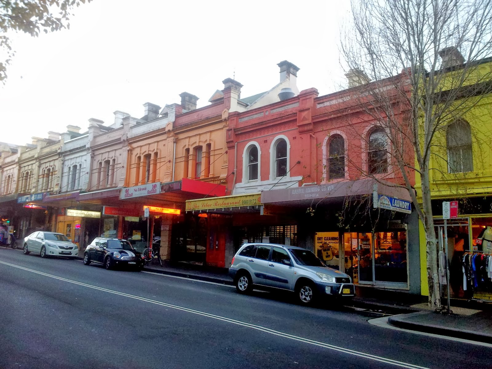 Now in Sydney: Glebe