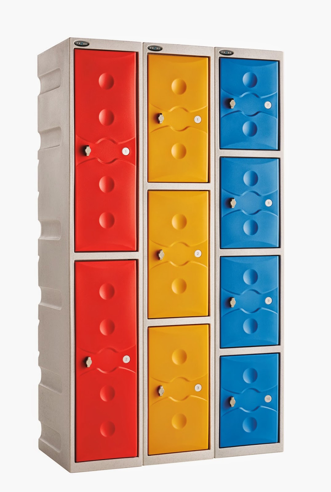 Ultra Box Plastic Lockers For Wet Areas, Changing Rooms, School Lockers ...