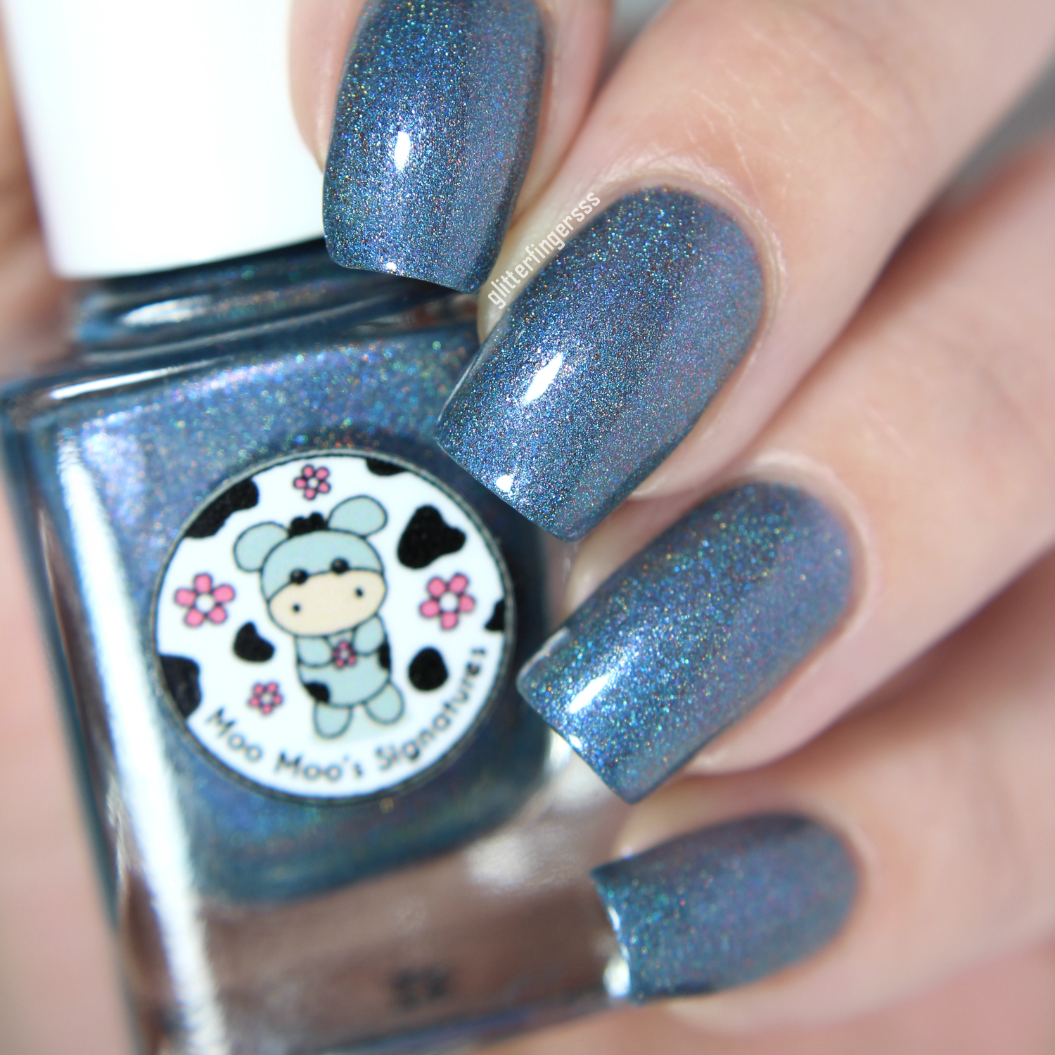 Moo Moo's Signatures | 6 random shades ~ Glitterfingersss in english