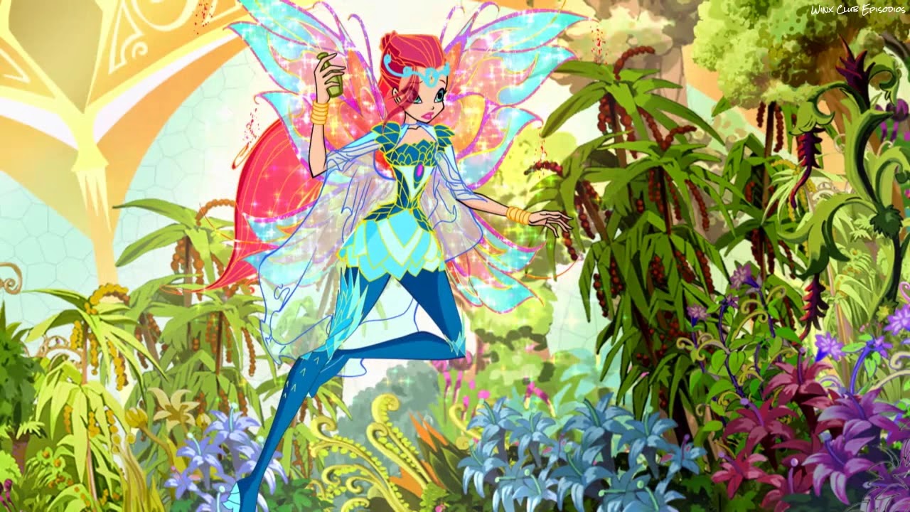 Winx Club 6 Screens: The Secret Greenhouse